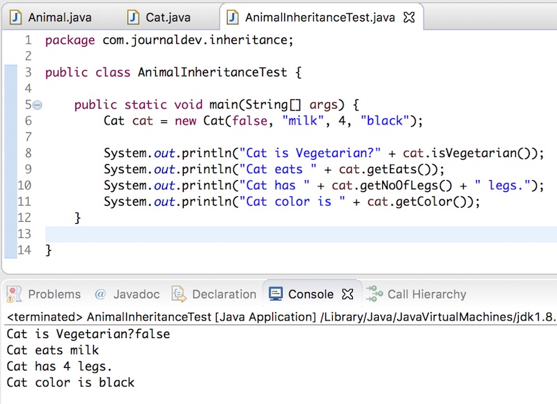 Inheritance In Java Example DigitalOcean