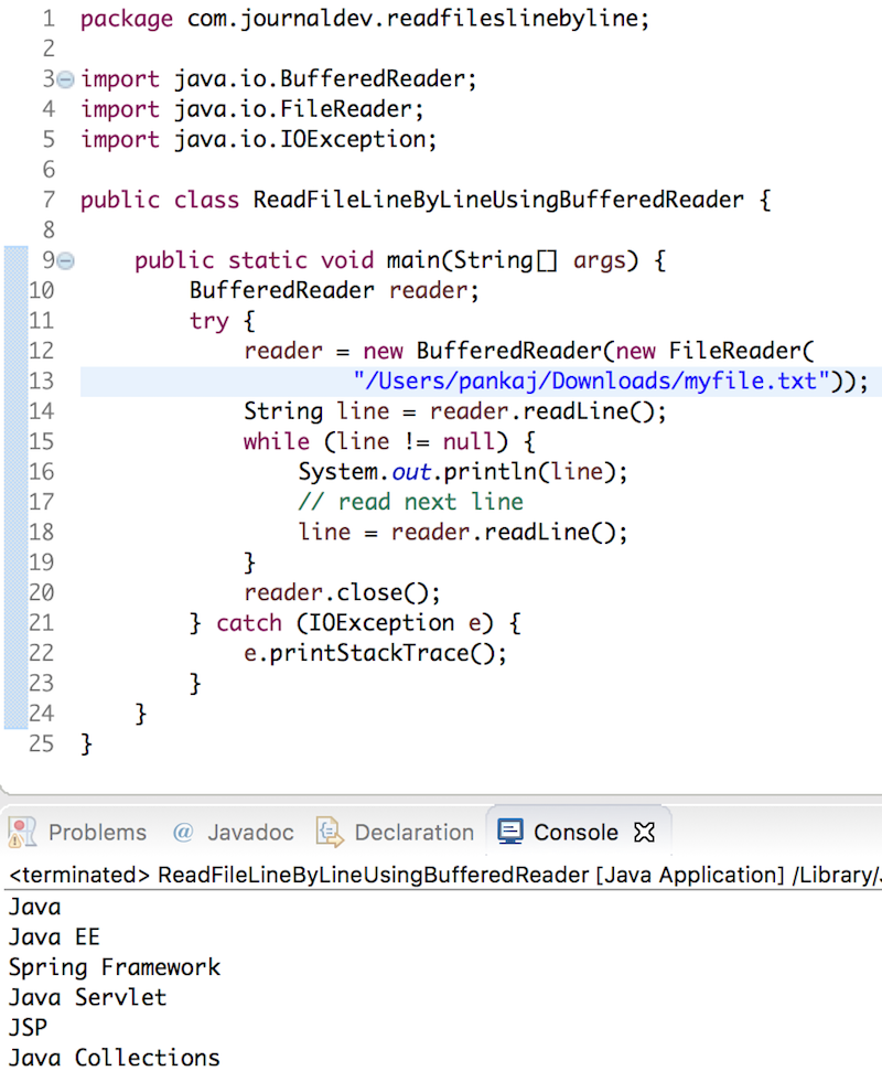 Java Read File Line By Line DigitalOcean