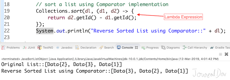 How To Sort A List In Java DigitalOcean