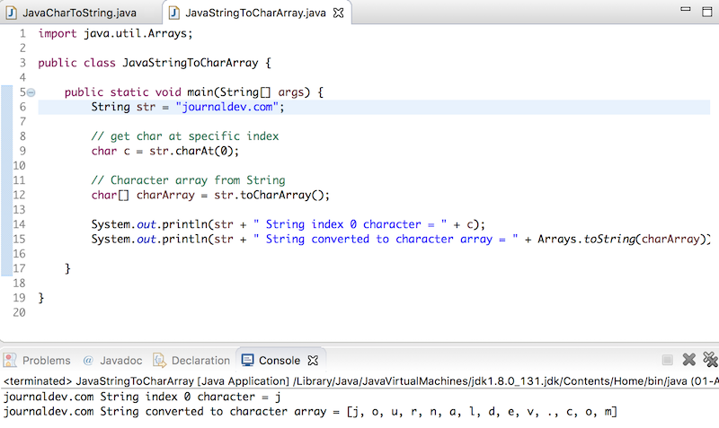 Java Char To String String To Char Array DigitalOcean