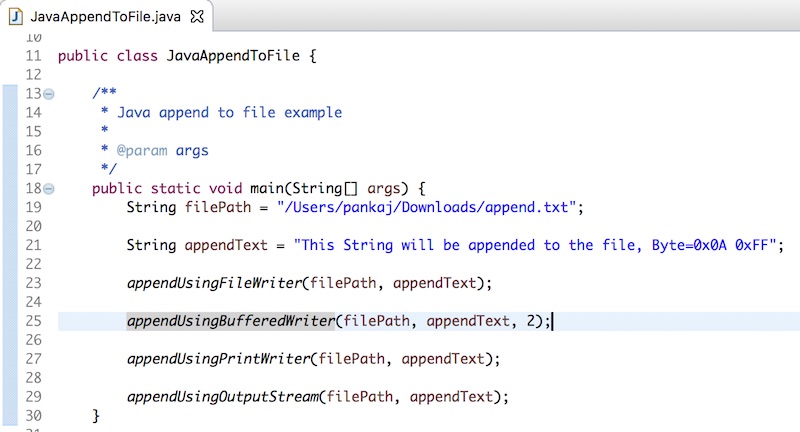 Java Append To File DigitalOcean