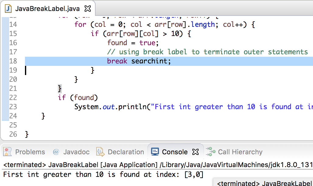 Java Break Statement Label DigitalOcean