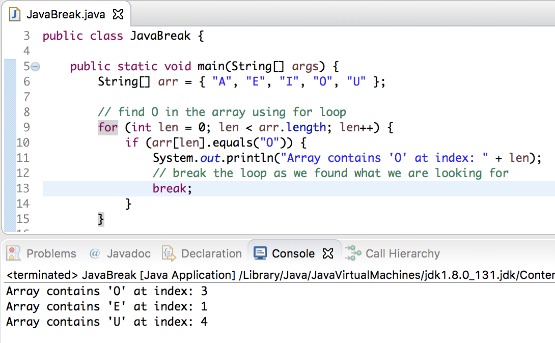 Java Break Statement Label DigitalOcean