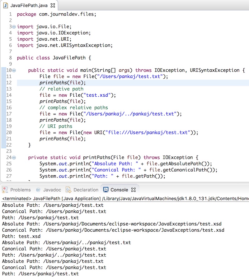 T nia Invalidita Podporova How To Set File Path In Java In Folder 