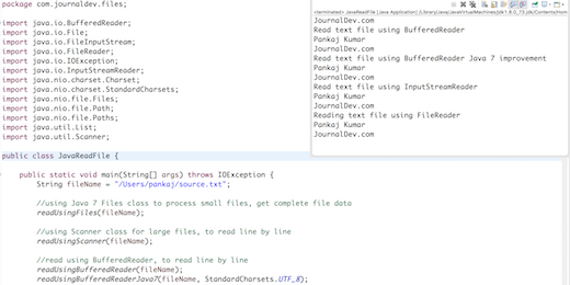 Tokenizing A File With Netbeans Tutorial Info TugaSoal