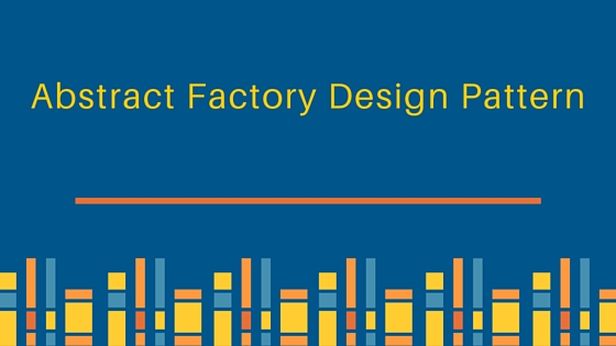 Abstract Factory Design Pattern In Java DigitalOcean