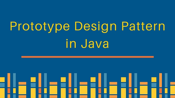 Prototype Design Pattern In Java DigitalOcean
