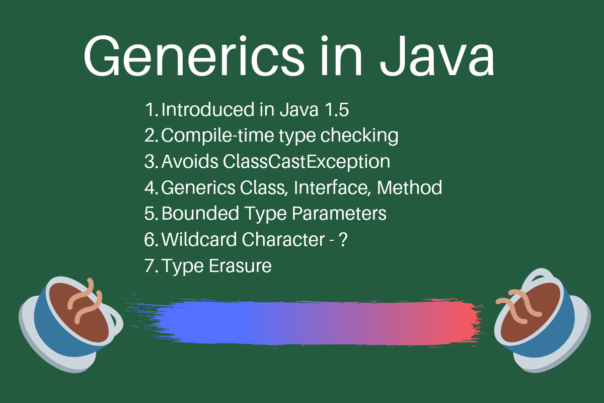 Java Generics Example Tutorial Generic Method Class Interface 