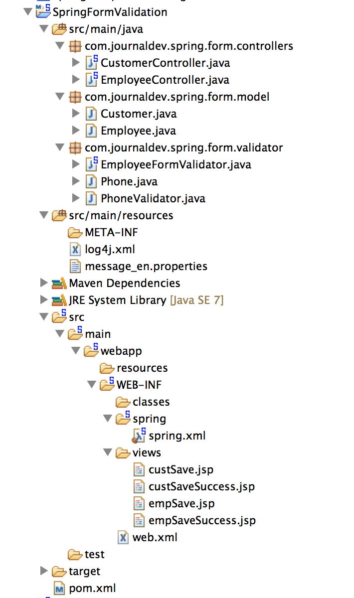 Spring Validation Example Spring MVC Form Validator DigitalOcean