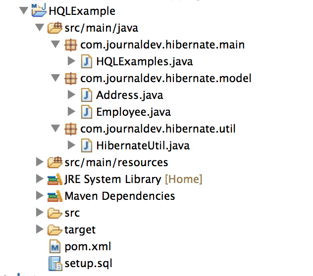 HQL Hibernate Query Language Example Tutorial DigitalOcean