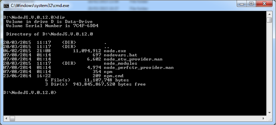 Node JS Environment Setup Node js Installation DigitalOcean