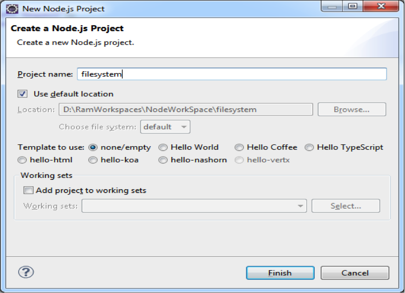 Node FS NodeJS Create File Read File Write To File DigitalOcean