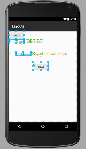 Android Layout LinearLayout RelativeLayout DigitalOcean