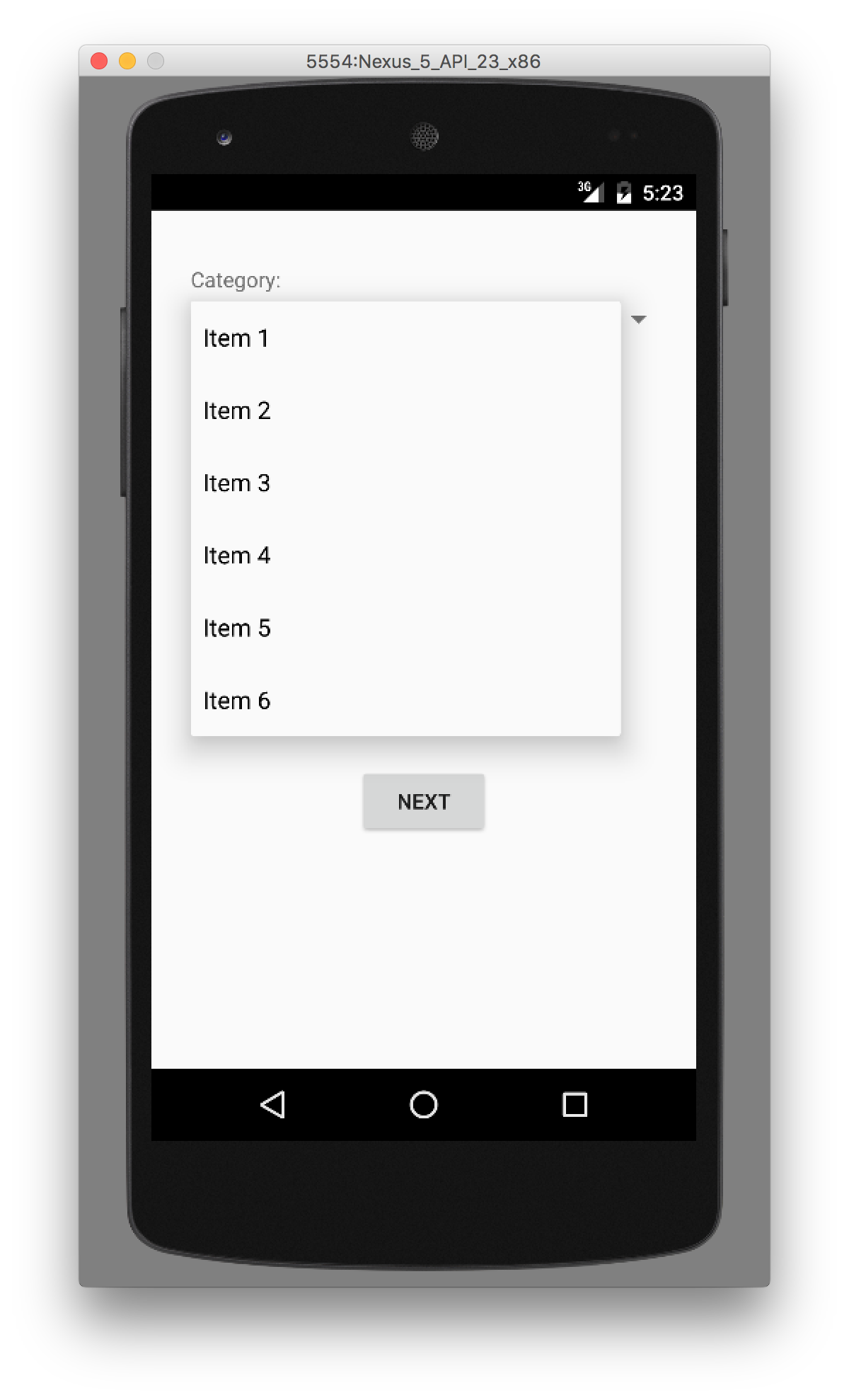 Android Spinner Drop Down List Digitalocean Asp Net 4 0 Covers C 2010 