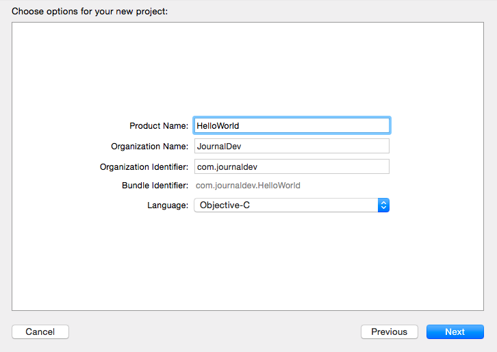 Objective C Hello World Tutorial DigitalOcean