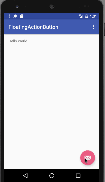 Allintittle Tutorial Floating Action Button Android Soal Hwatrr