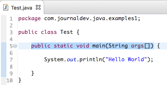 Public Static Void Main String Args Java Main Method DigitalOcean