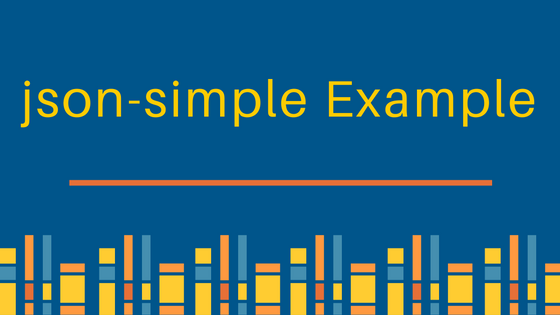 Json simple Example DigitalOcean