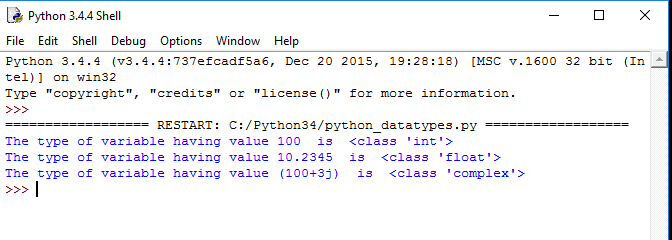 Python Data Types With Complete List DigitalOcean