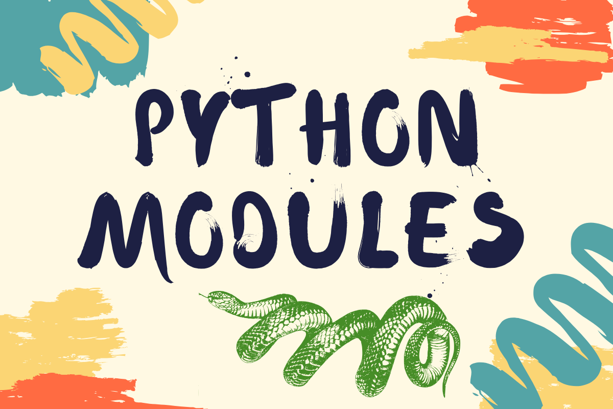 Python Modules DigitalOcean