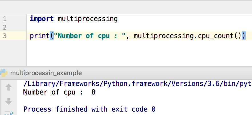 Python Multiprocessing Example DigitalOcean