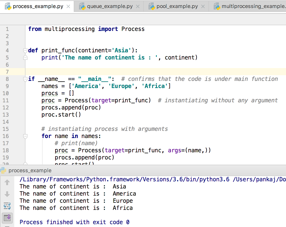 Python Multiprocessing Example DigitalOcean
