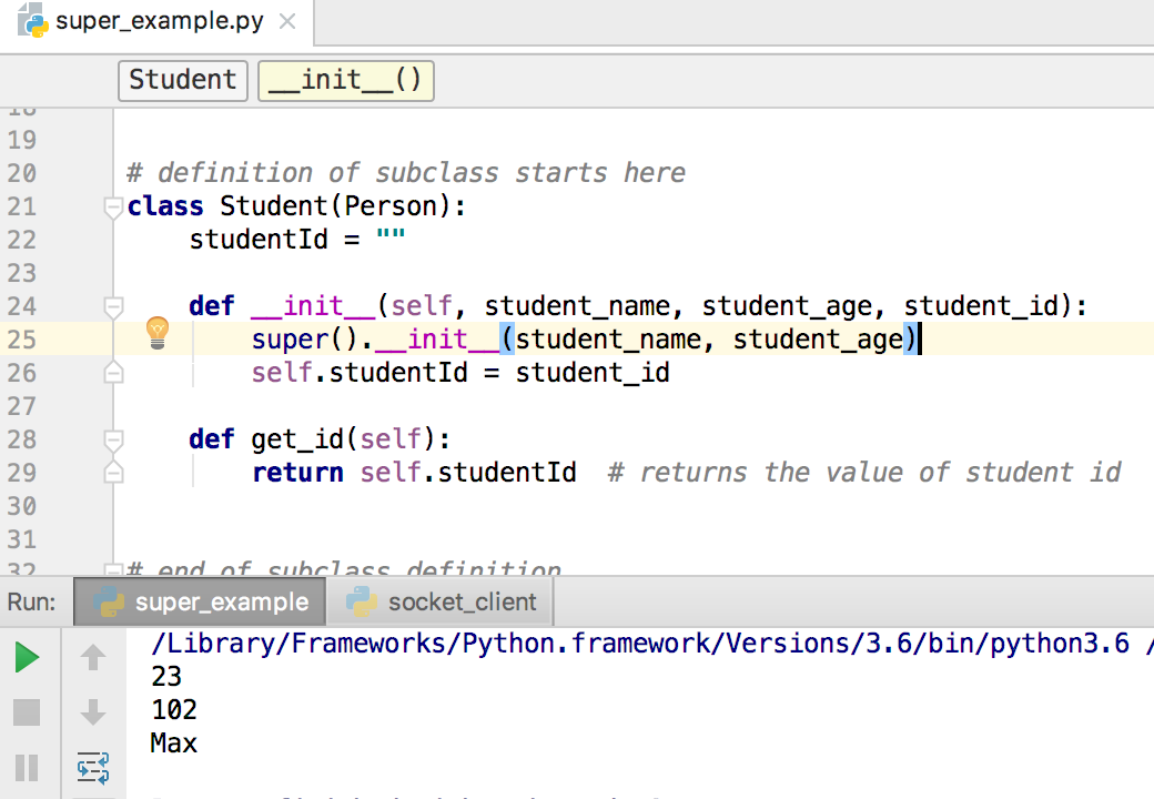 Python Super Python 3 Super DigitalOcean
