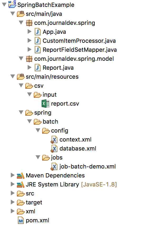 Spring Batch Example DigitalOcean