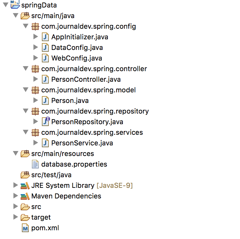 Spring Data JPA DigitalOcean