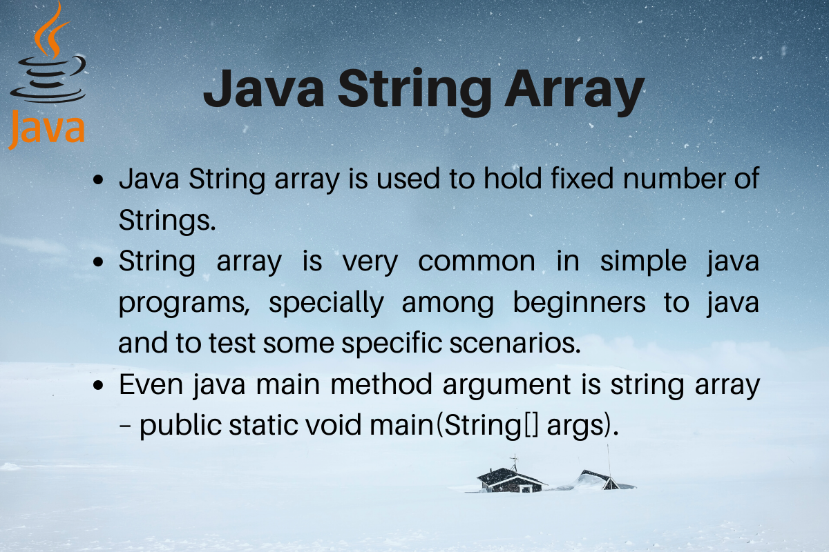 Java String