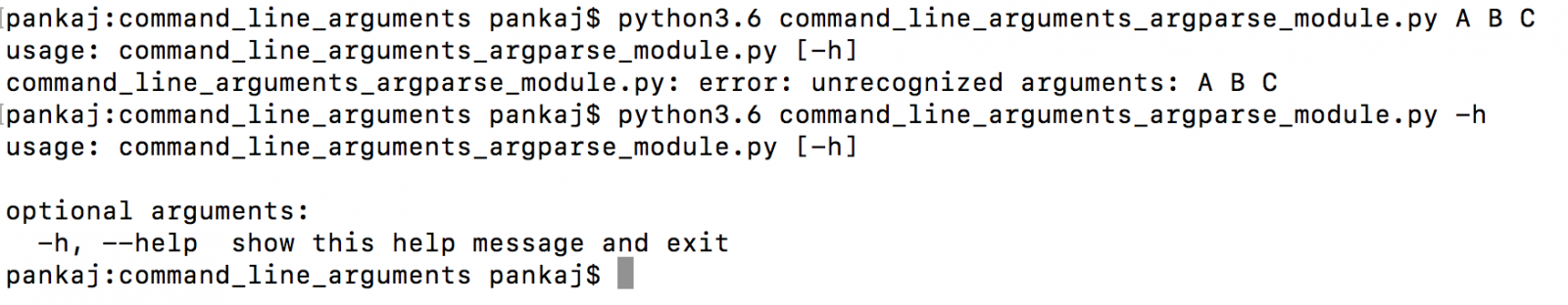 Python Command Line Arguments DigitalOcean