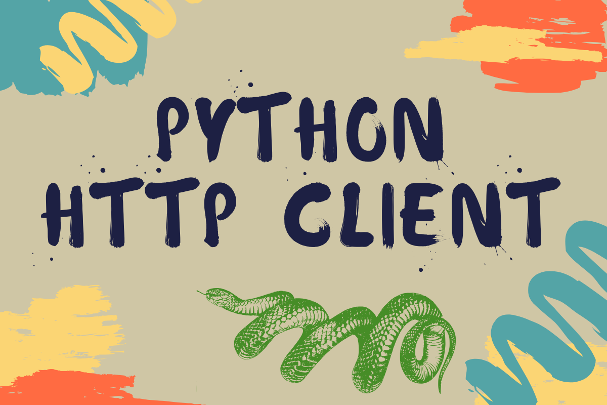 Python HTTP Client Re GET POST DigitalOcean