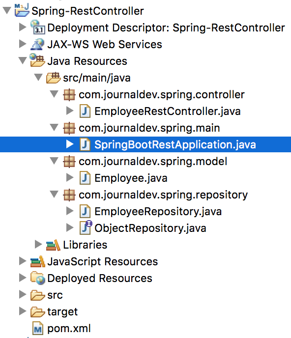 Spring Boot SpringBootApplication SpringApplication Class DigitalOcean