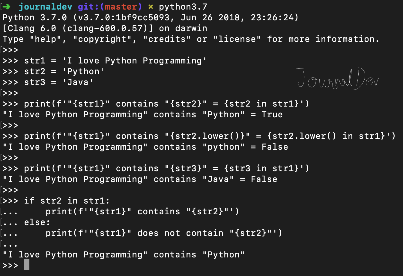 Check List Contains In Python