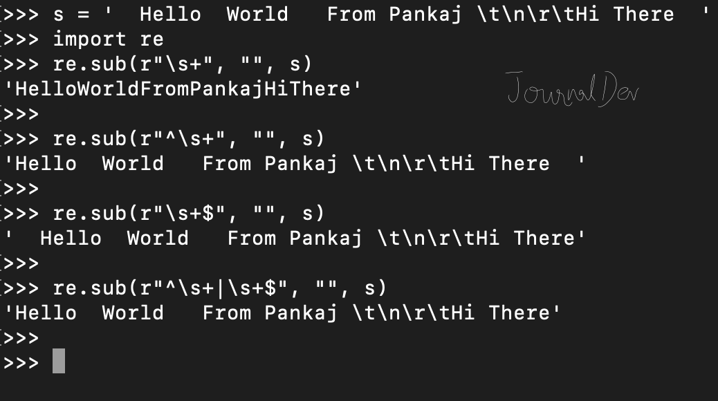 Python Remove Spaces From String DigitalOcean