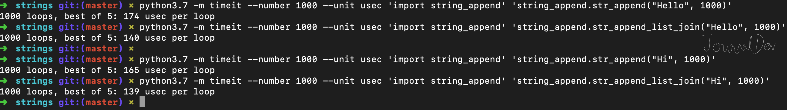 Python String Append DigitalOcean