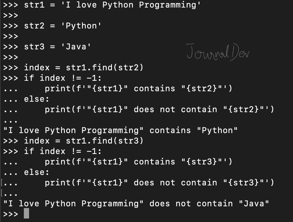  clat Repas Rythme If Python String Hibou Concis Te Montrer