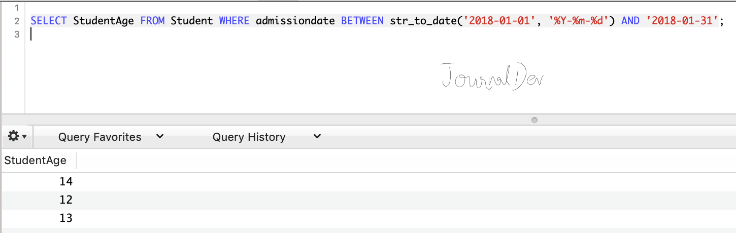 SQL Between MySQL Between Dates Not Between DigitalOcean
