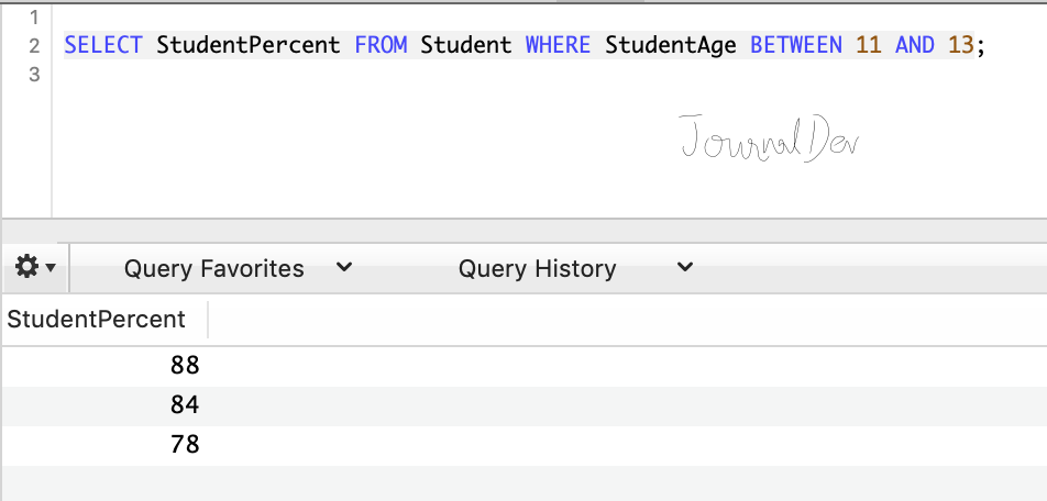SQL Between MySQL Between Dates Not Between DigitalOcean