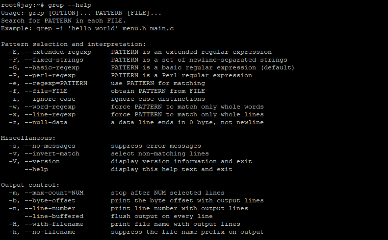 Grep Command In Linux UNIX DigitalOcean