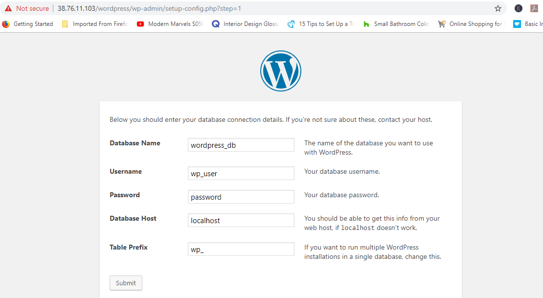 How To Install WordPress On Ubuntu 18 04 DigitalOcean