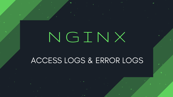 NGINX Access Logs And Error Logs DigitalOcean