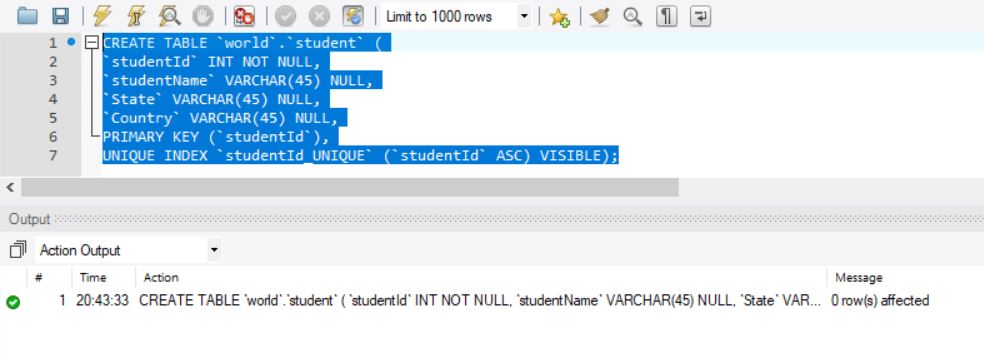 How To Create Table In Sql For Beginners Brokeasshome