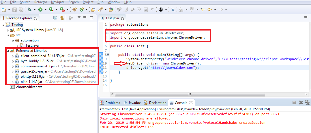 Download Selenium JARs And Configure In Eclipse DigitalOcean
