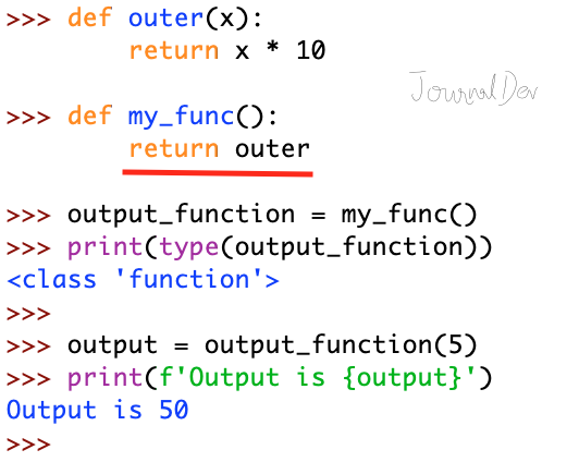 Python Returning Value Outside Function Hot Picture
