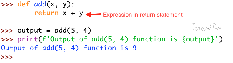 Python Return Statement DigitalOcean