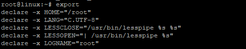 Export Command In Linux DigitalOcean