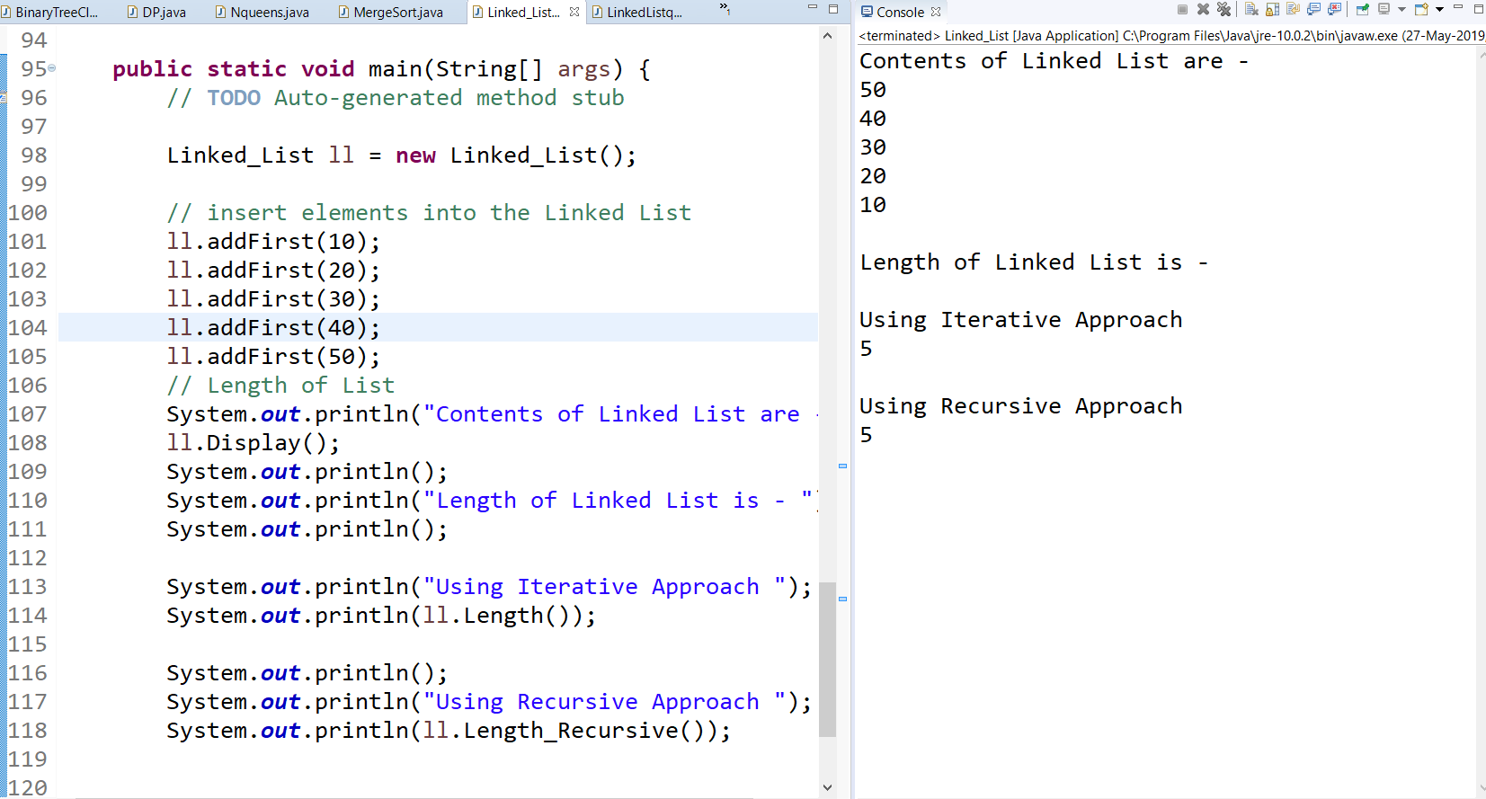 How To Find Length Of A Linked List DigitalOcean