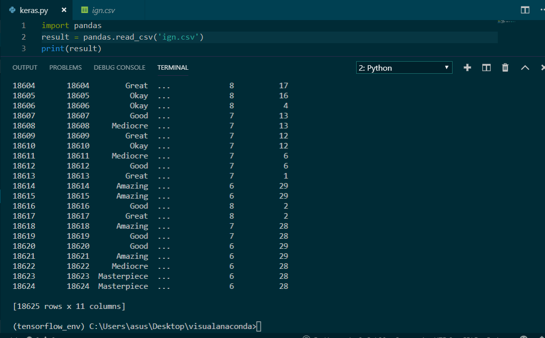 How To Parse CSV Files In Python DigitalOcean