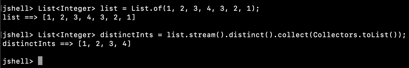 Java Stream Distinct Function To Remove Duplicates DigitalOcean